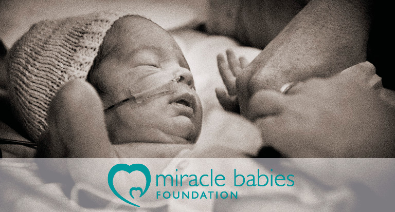 Donate to Miracle Babies Foundation