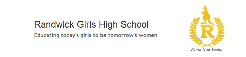 Donate to Randwick Girls High School