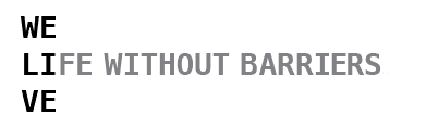 Donate to Life without barriers
