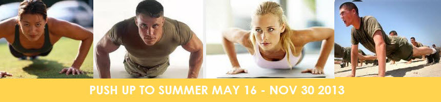 Push up to Summer | Complete 10,000 push-ups in 200...