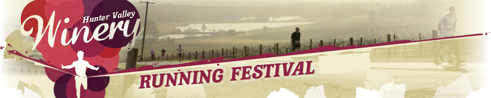 Winery Running Festival Hunter Valley 2014 | The Wi...