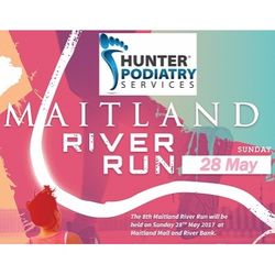 Hunter Podiatry Maitland River Run