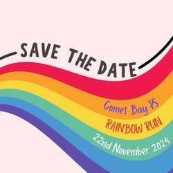 Comet Bay PS Rainbow Run 2024