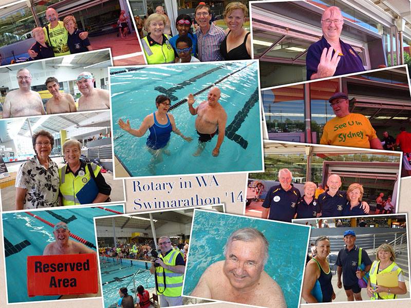 Rotary Club of Kwinana Swimarathon. | Rotary Swim M...
