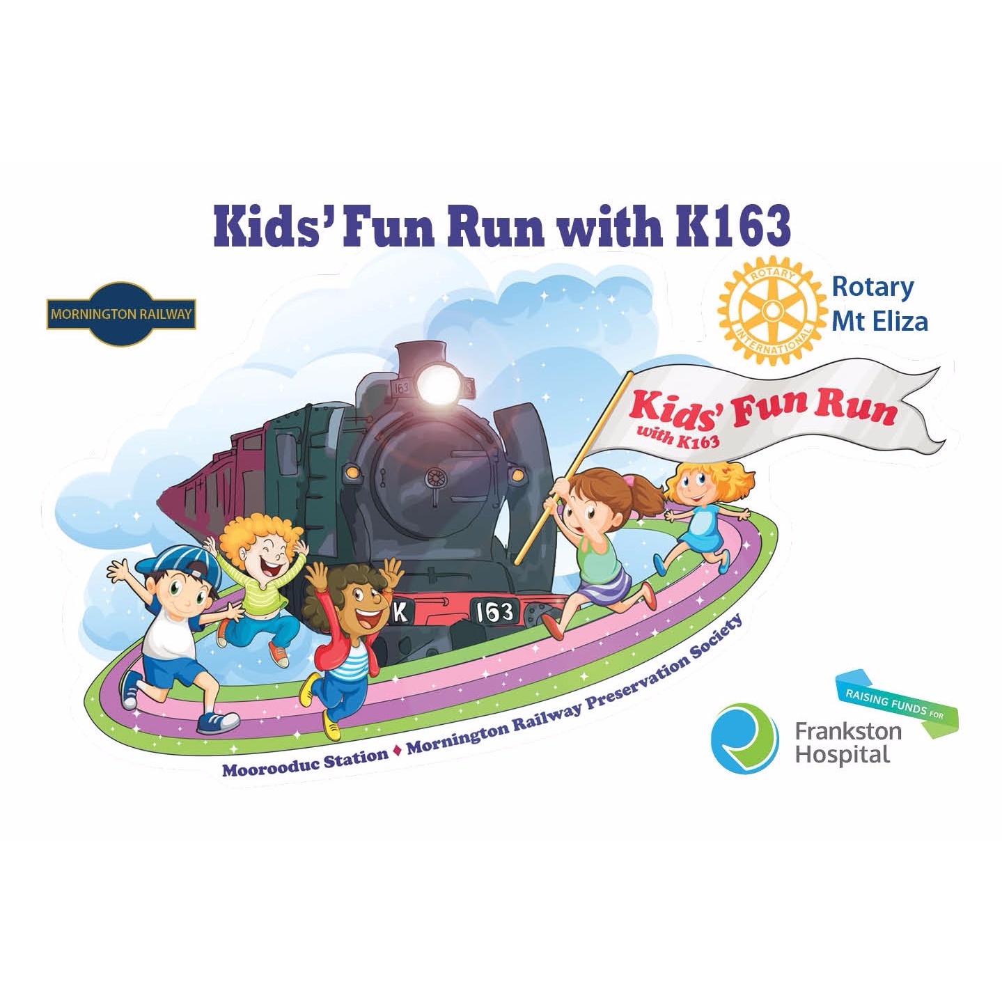 Kids' Fun Run with K163