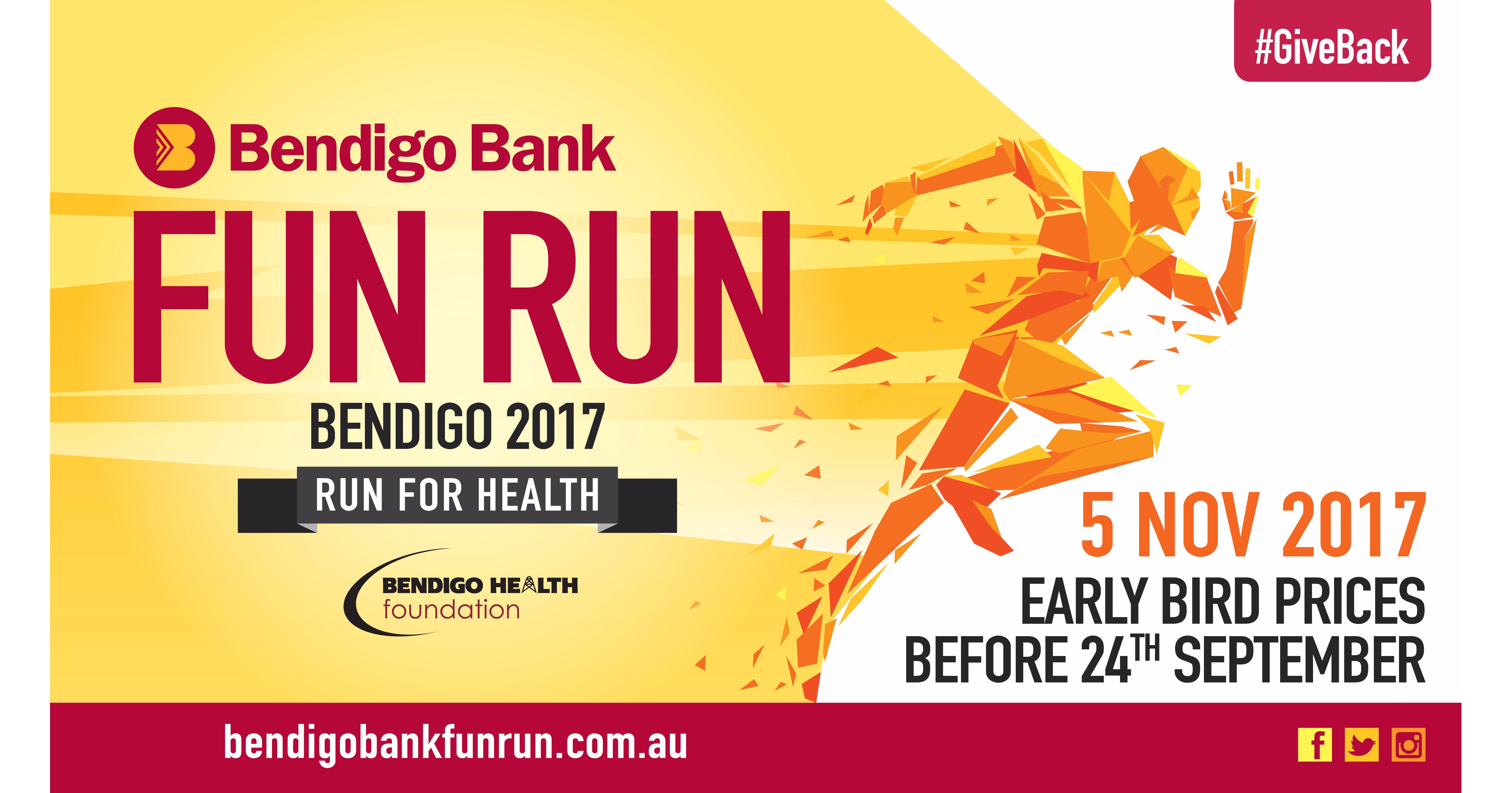 Bendigo Bank Fun Run