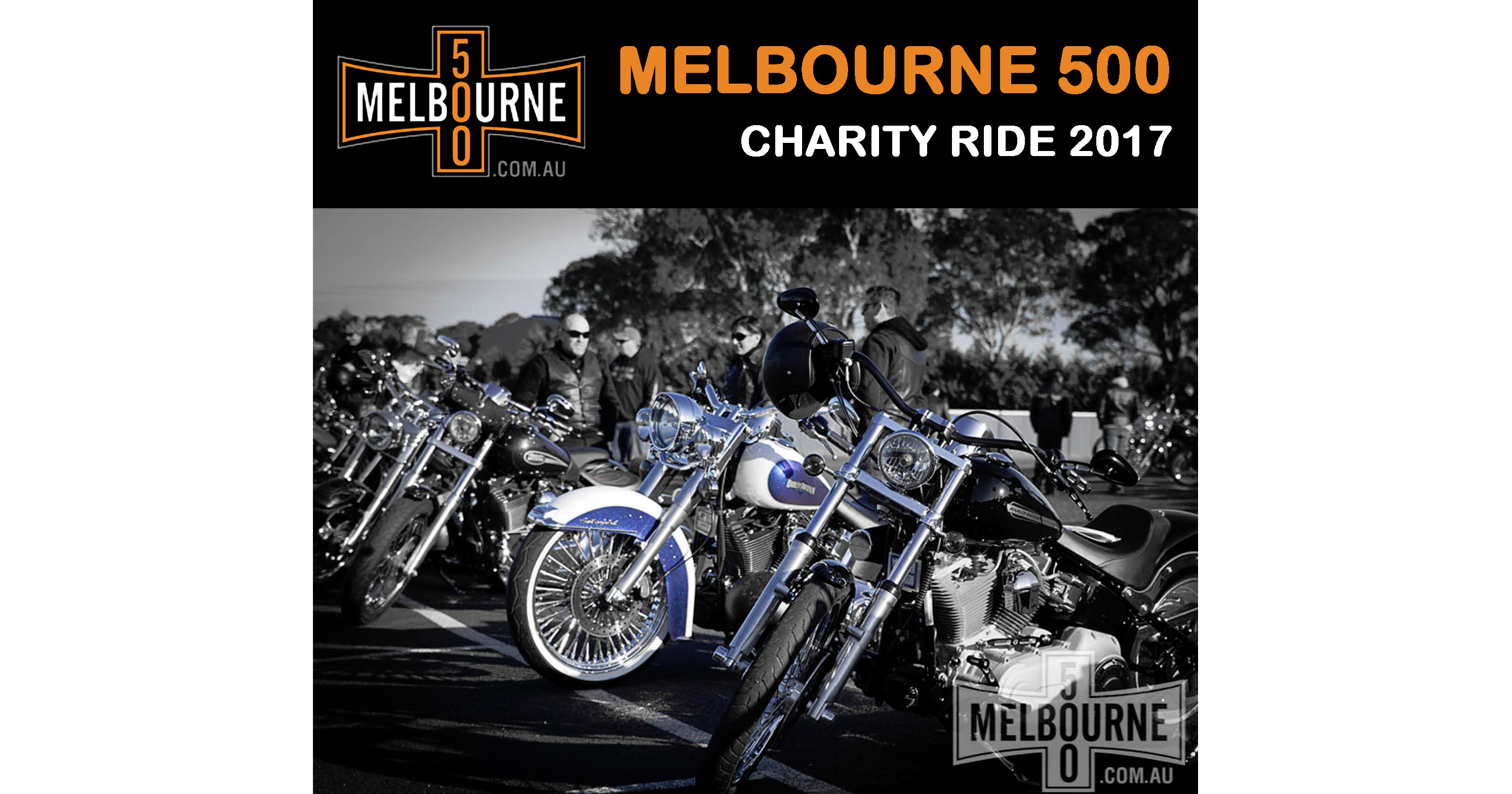 Melbourne 500 Charity Ride