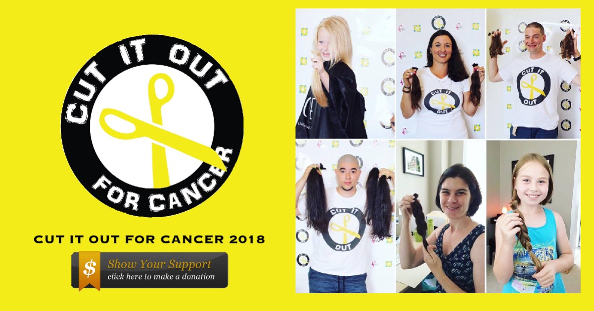 Cut It Out For Cancer 2018