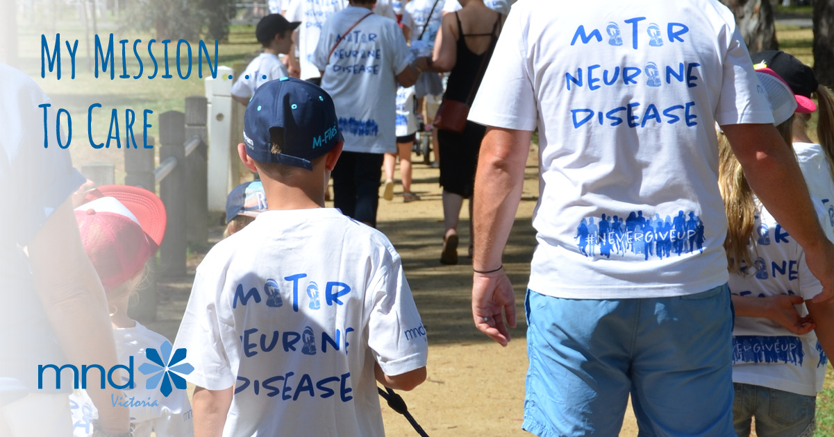 My Mission ... To Care | MND Week 2018