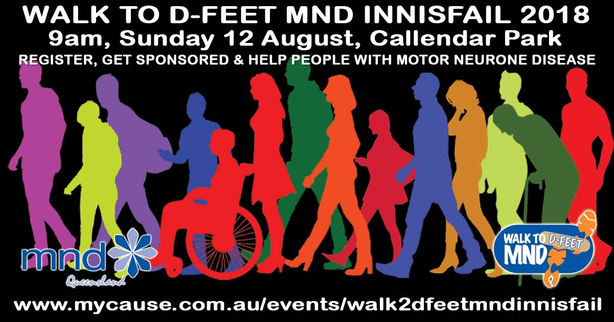 Walk to D-Feet MND Innisfail 2018