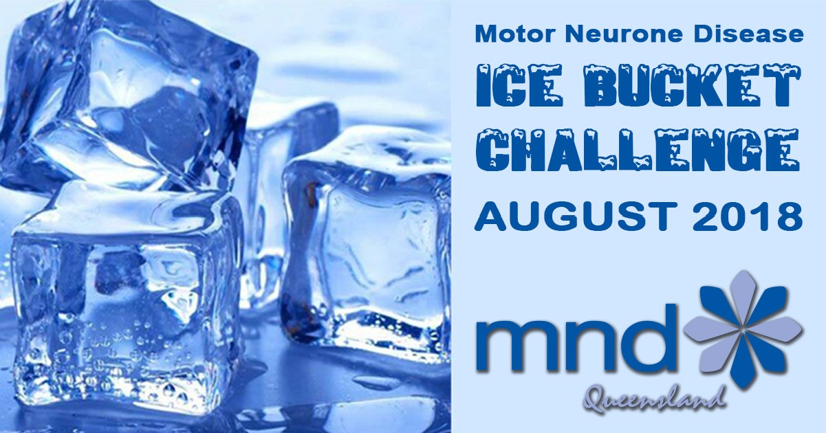 MND Ice Bucket Challenge 2018