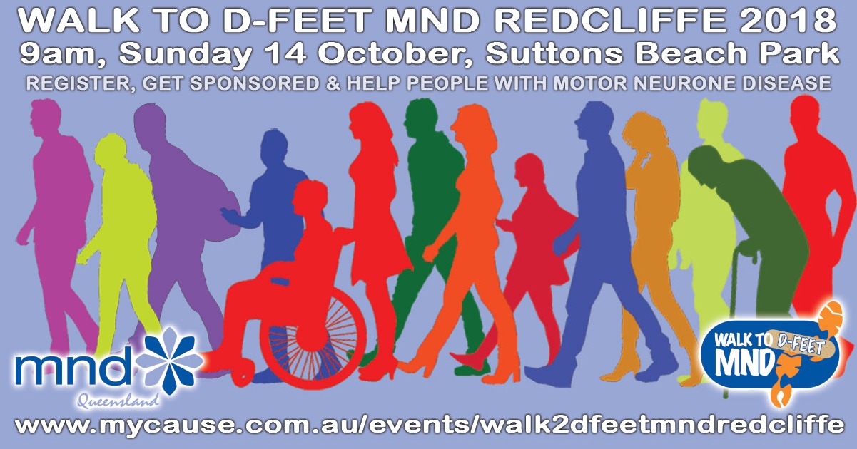 Walk to D-Feet MND Redcliffe