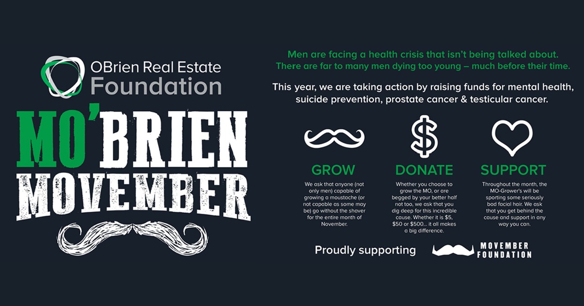 MOvember Campaign 2018