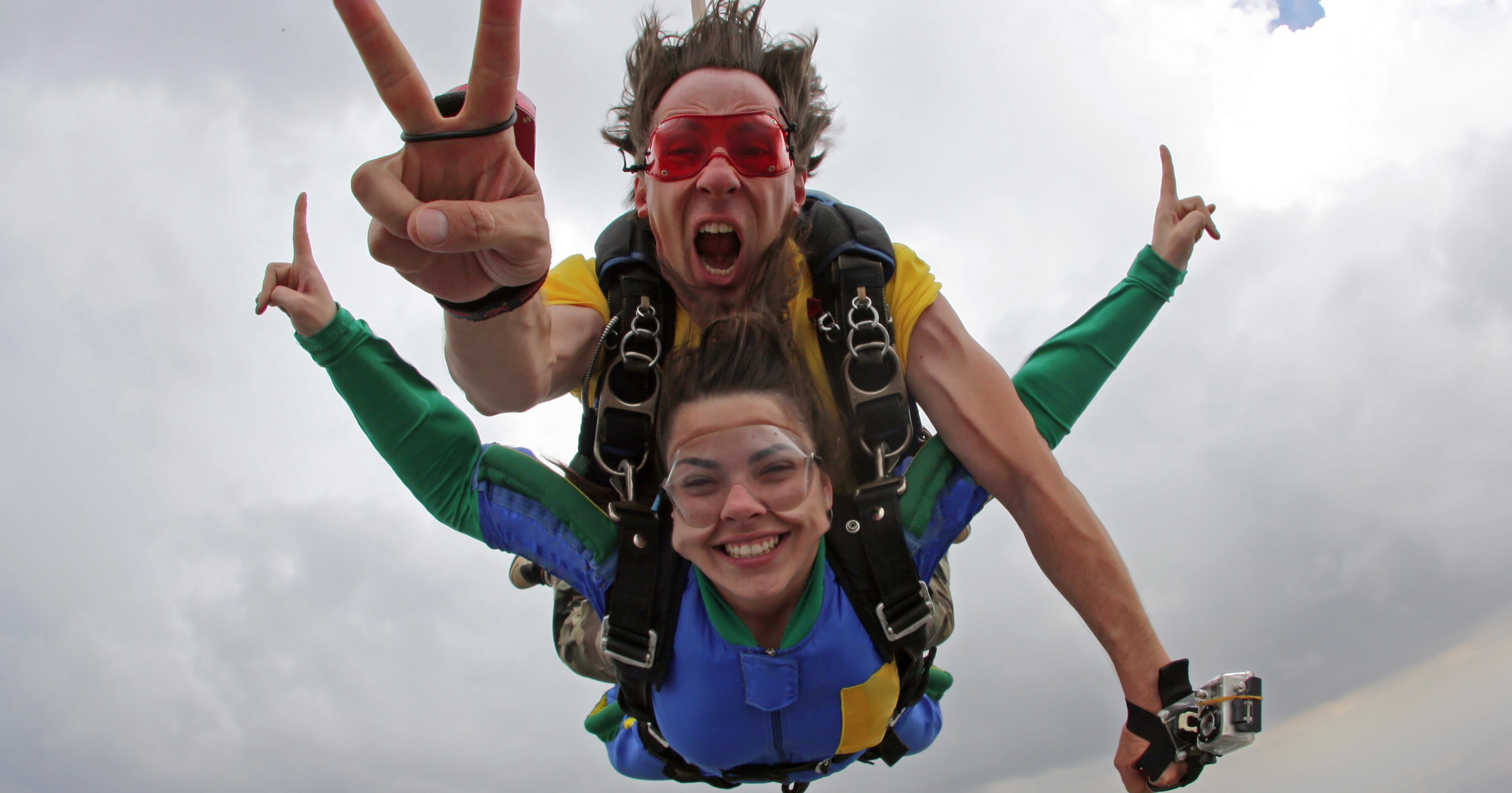 Skydive for Bully Zero Skydive for Bully Zero