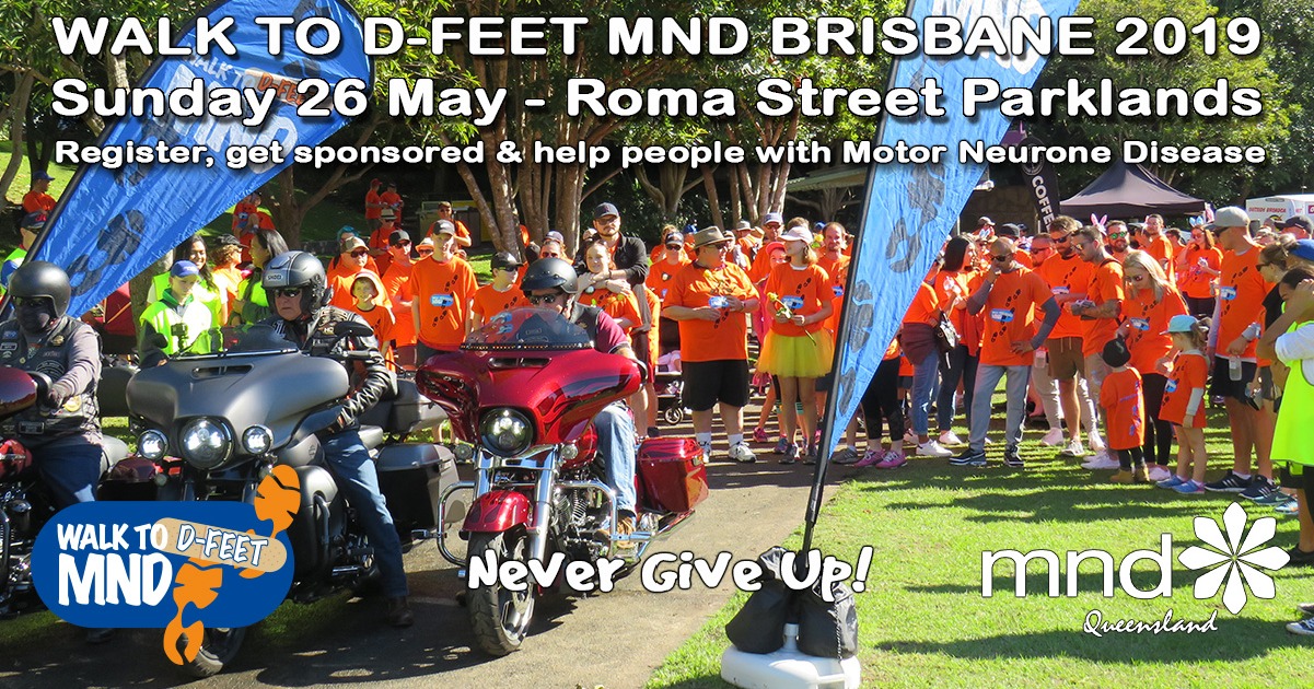 Walk to D-Feet MND Brisbane 2019