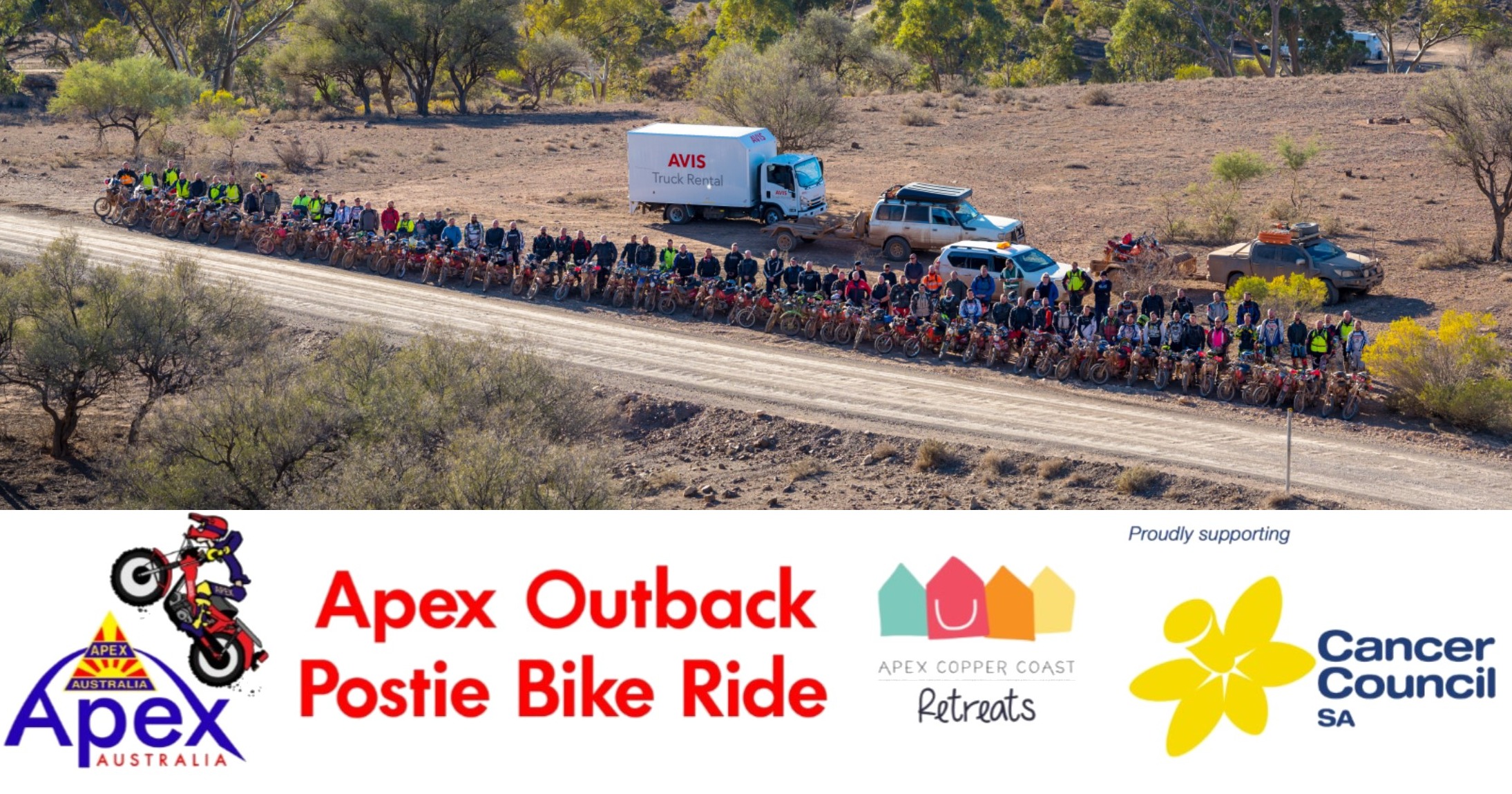 Apex Outback Postie Bike Ride 2019