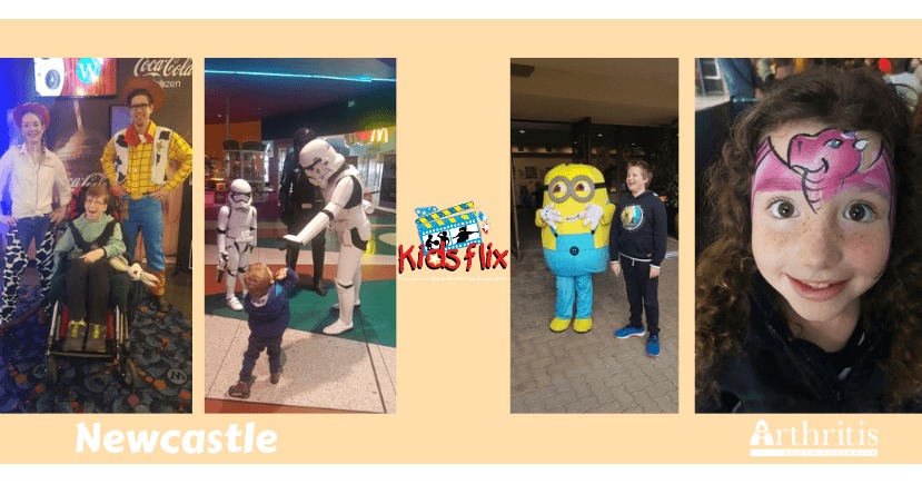 Kidsflix NSW - Free Movie Event for children with arthritis, a ...