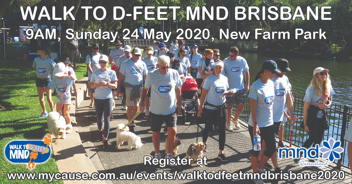 Walk to D-Feet MND BRISBANE 2020