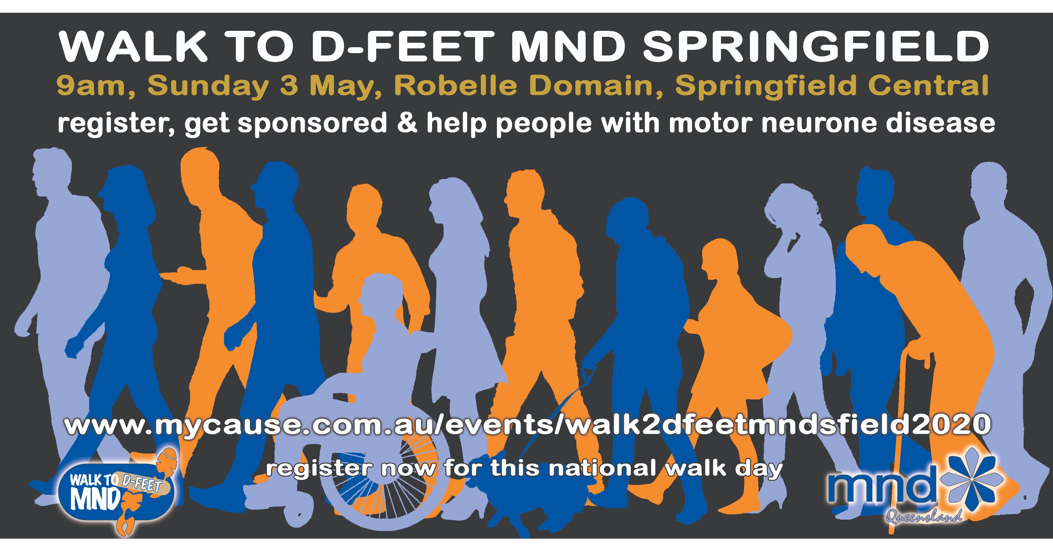 National Walk to D-Feet MND - SPRINGFIELD 2020