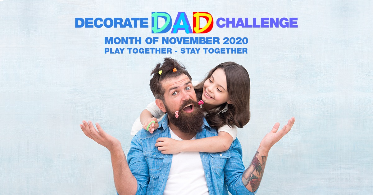 Decorate Dad Challenge