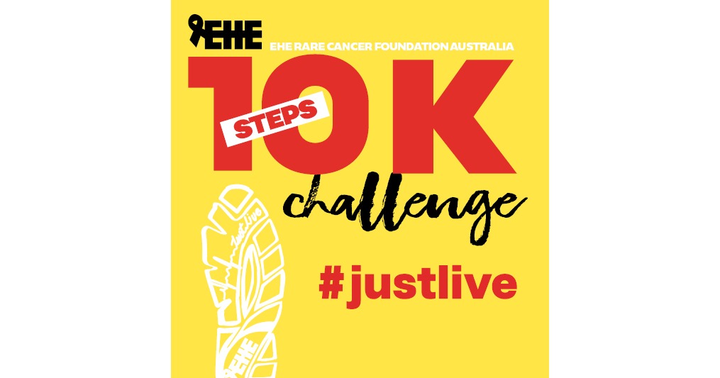 10k Steps Challenge EHE Rare Cancer Foundation