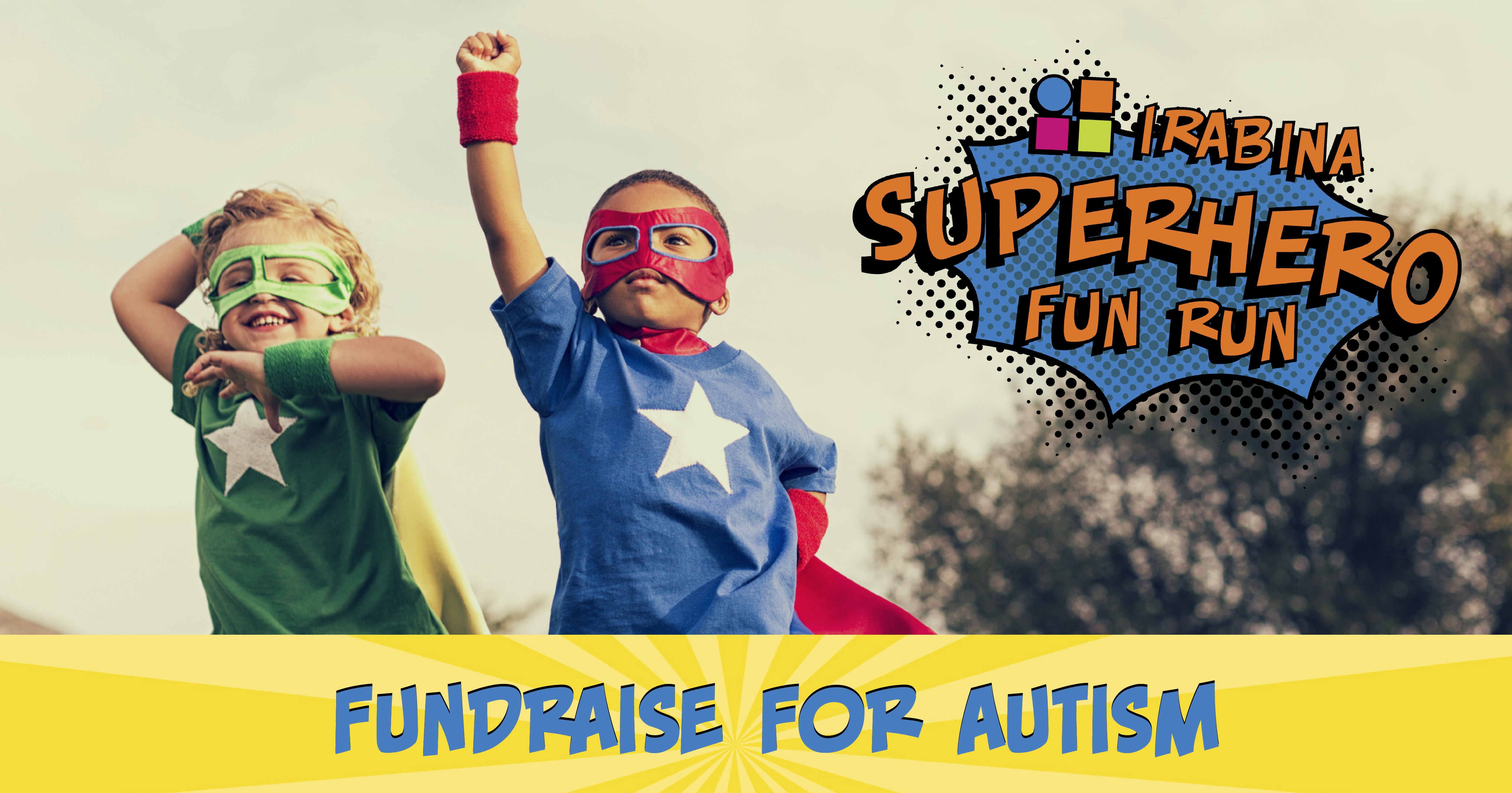2022 Irabina Superhero Fun Run