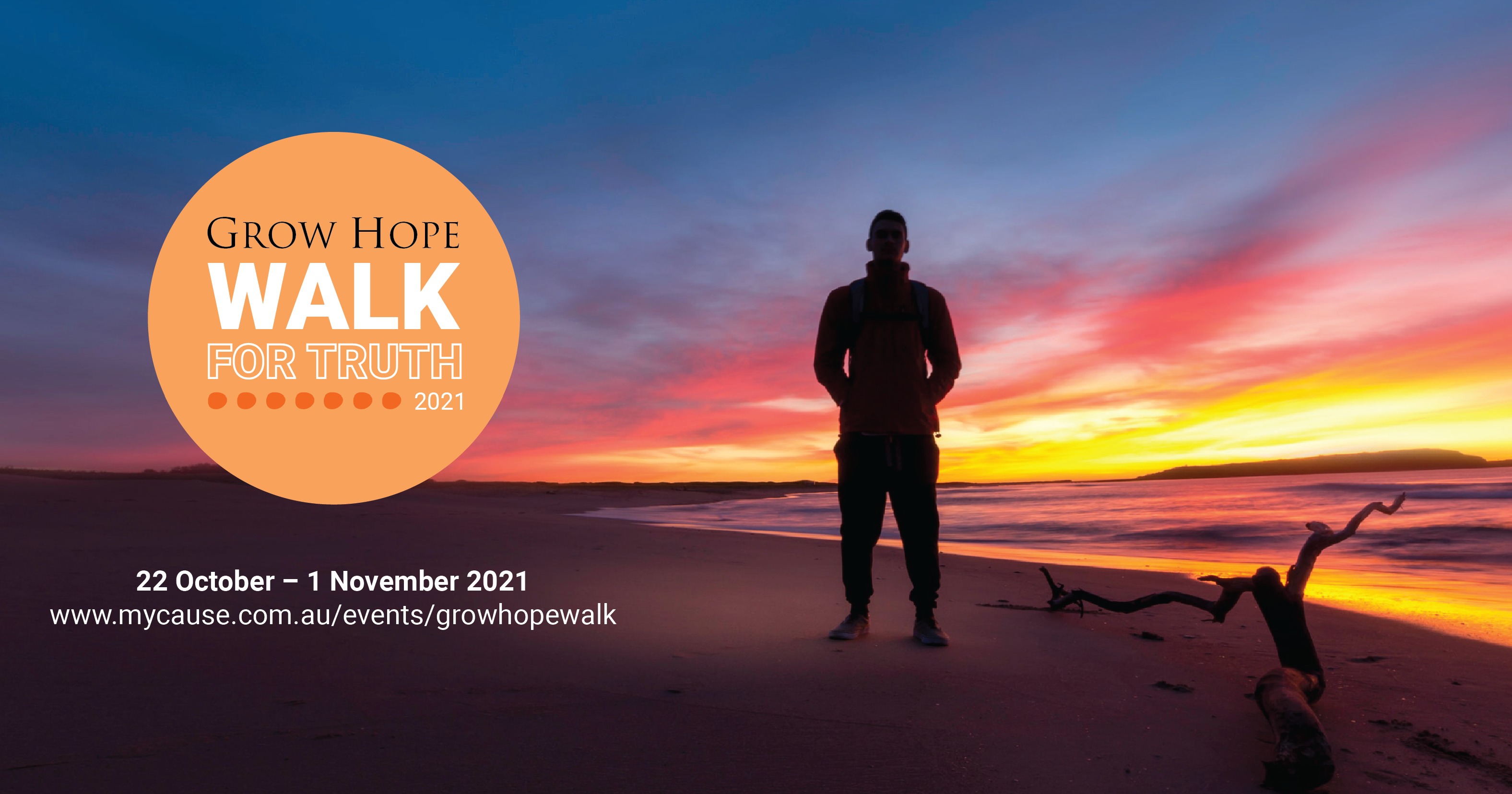 Grow Hope Walk for Truth 2021