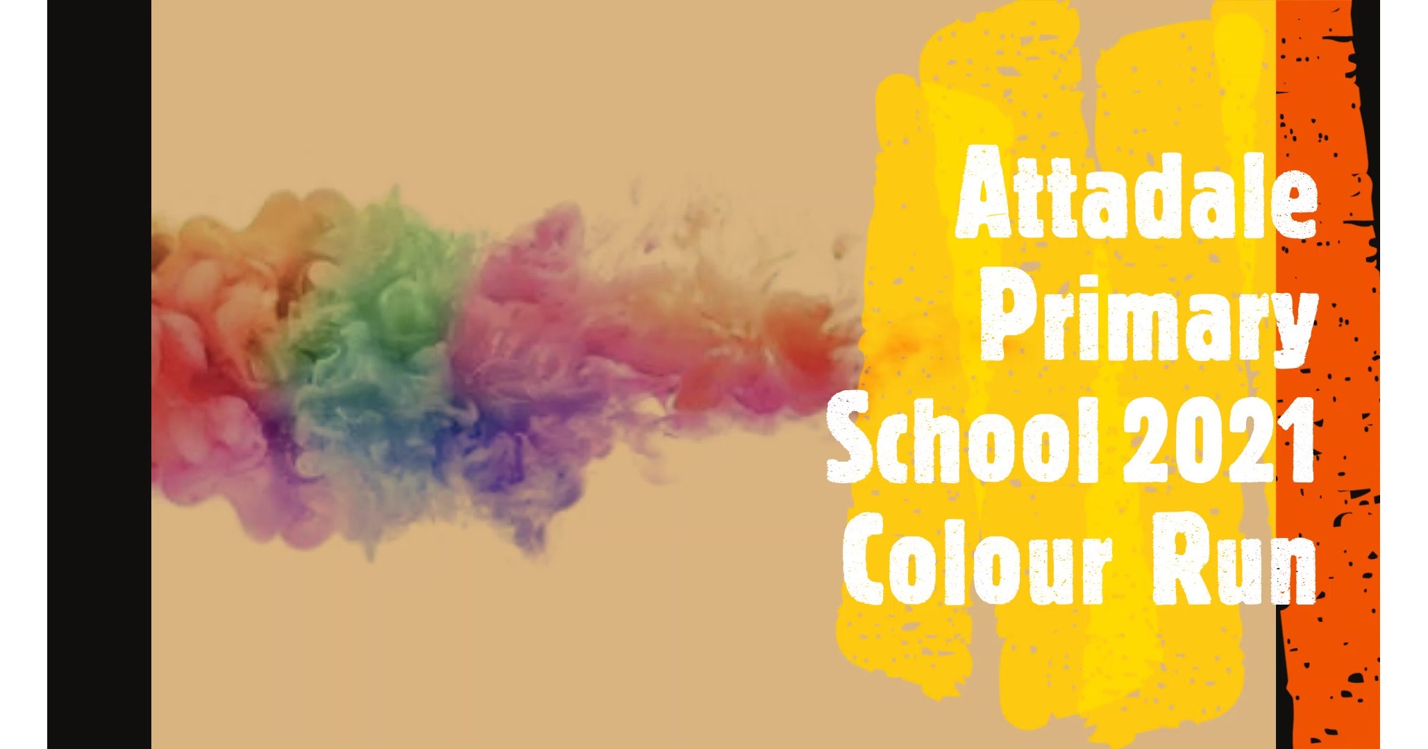 Attadale Primary School Colour Run 2021