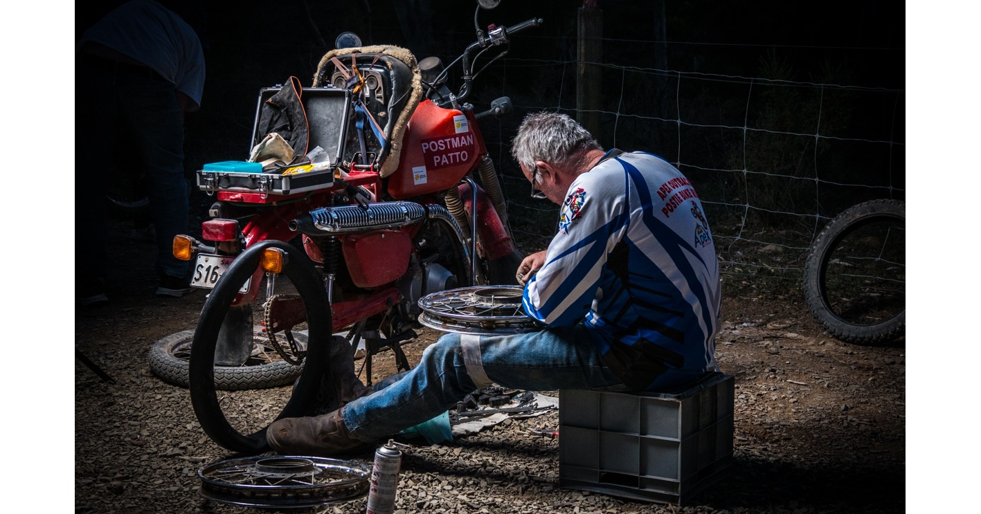 Apex Outback Postie Bike Ride 2022
