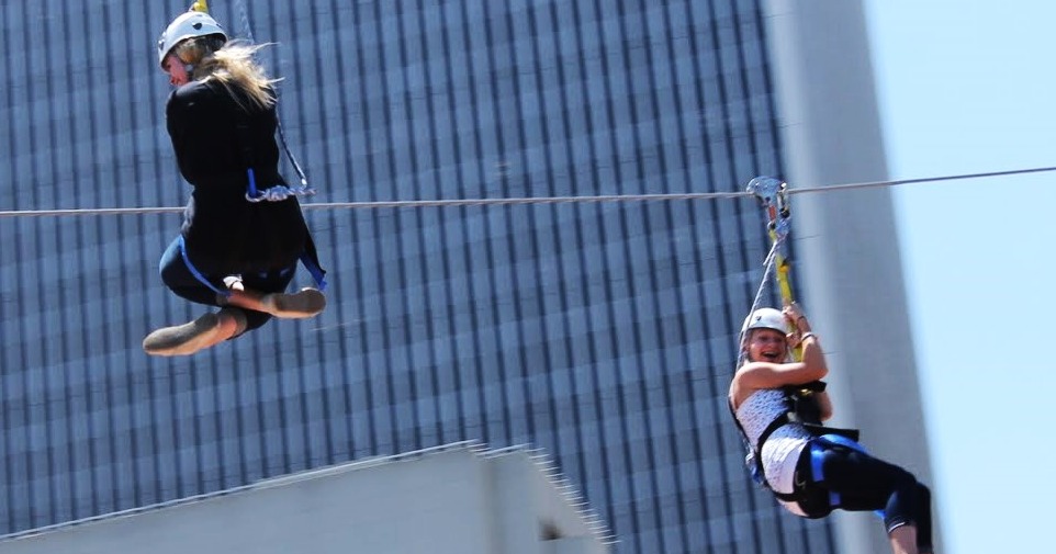 Dare to Plunge - Canberra PCYC - Lovett Tower Woden