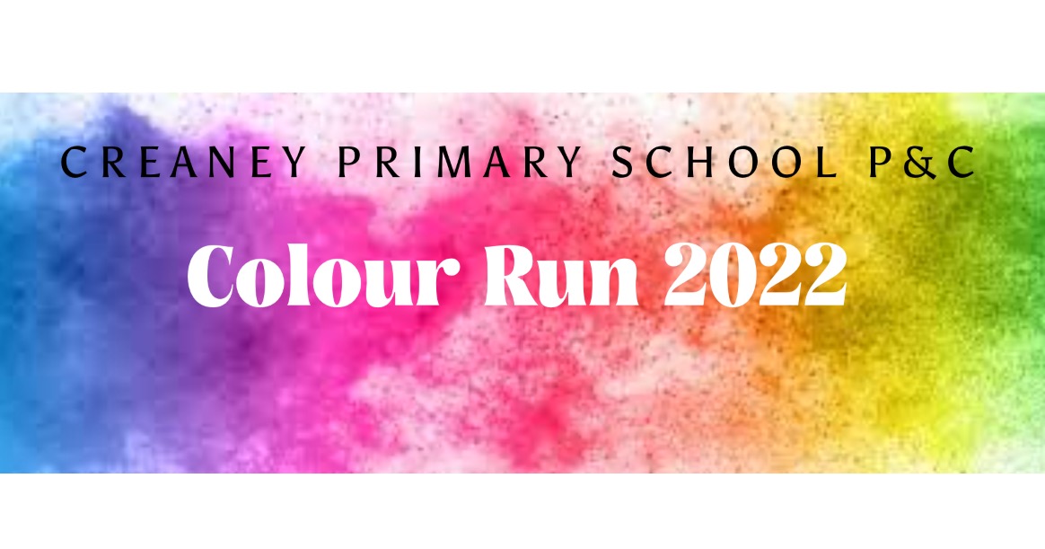 2022 Creaney Primary School P&C Colour Run
