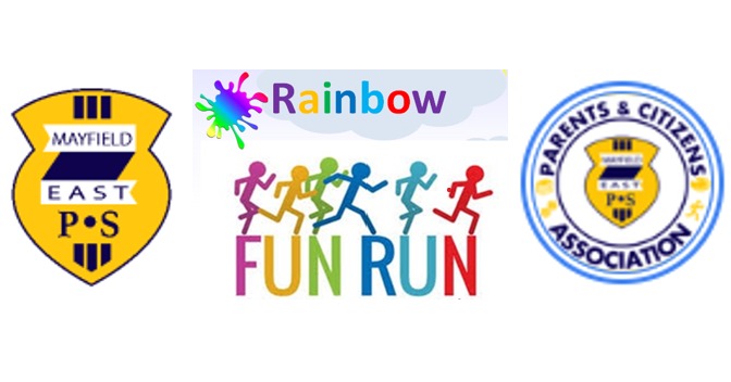 MEPS Rainbow Fun Run