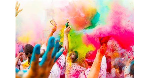 Burrendah Primary School Colour Explosion