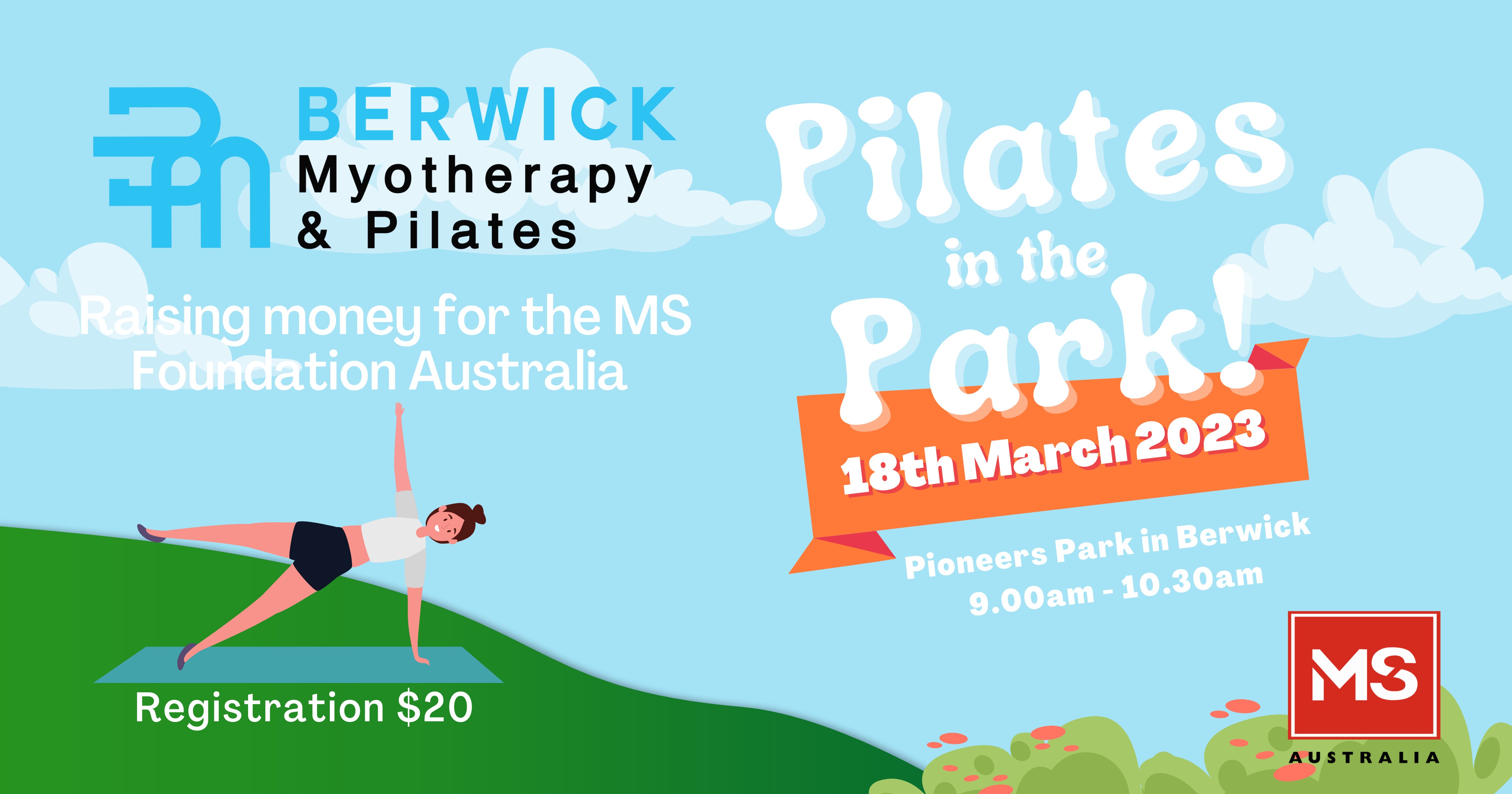 Pilates in the Park