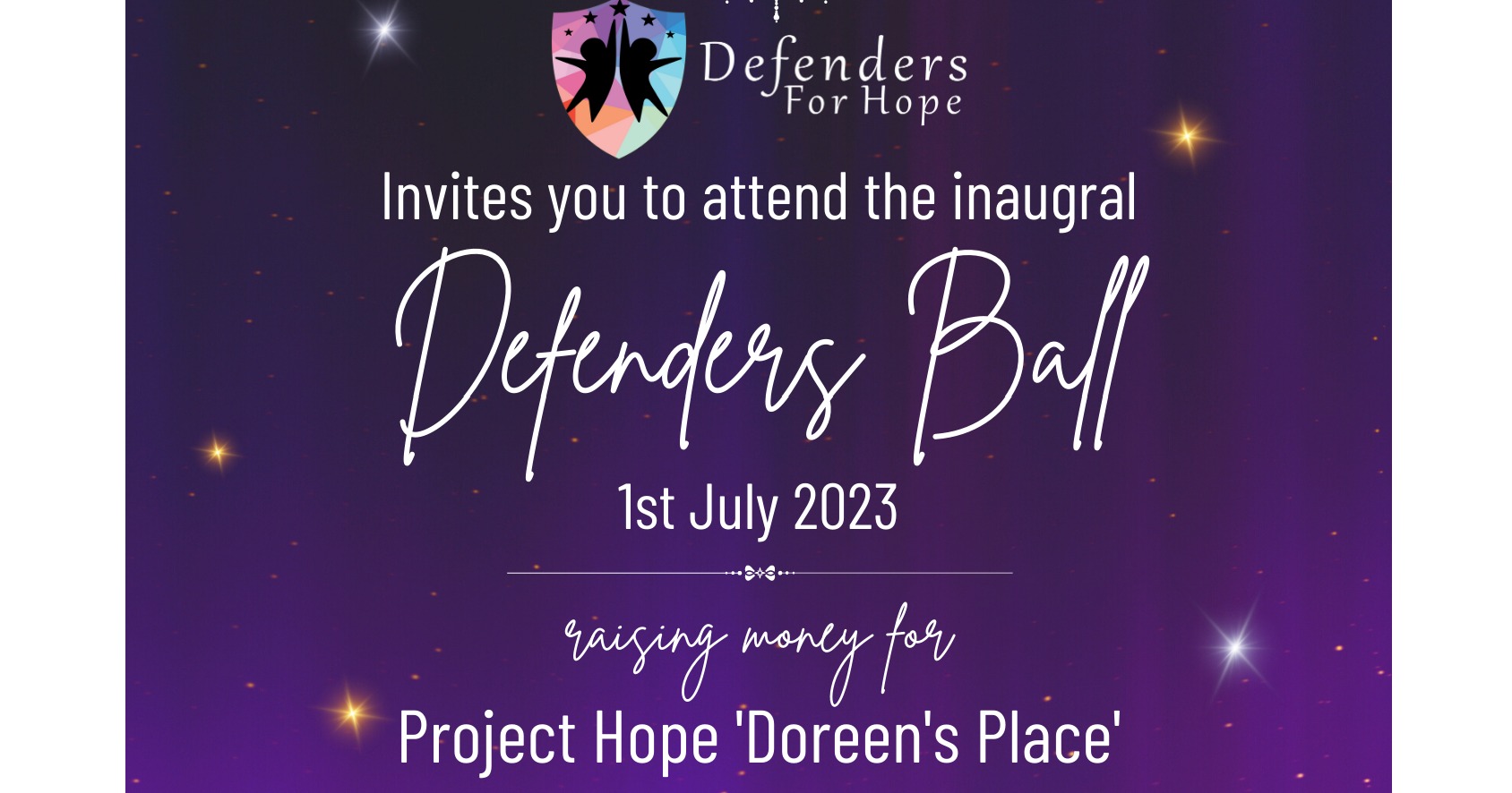 Defenders Ball 2023