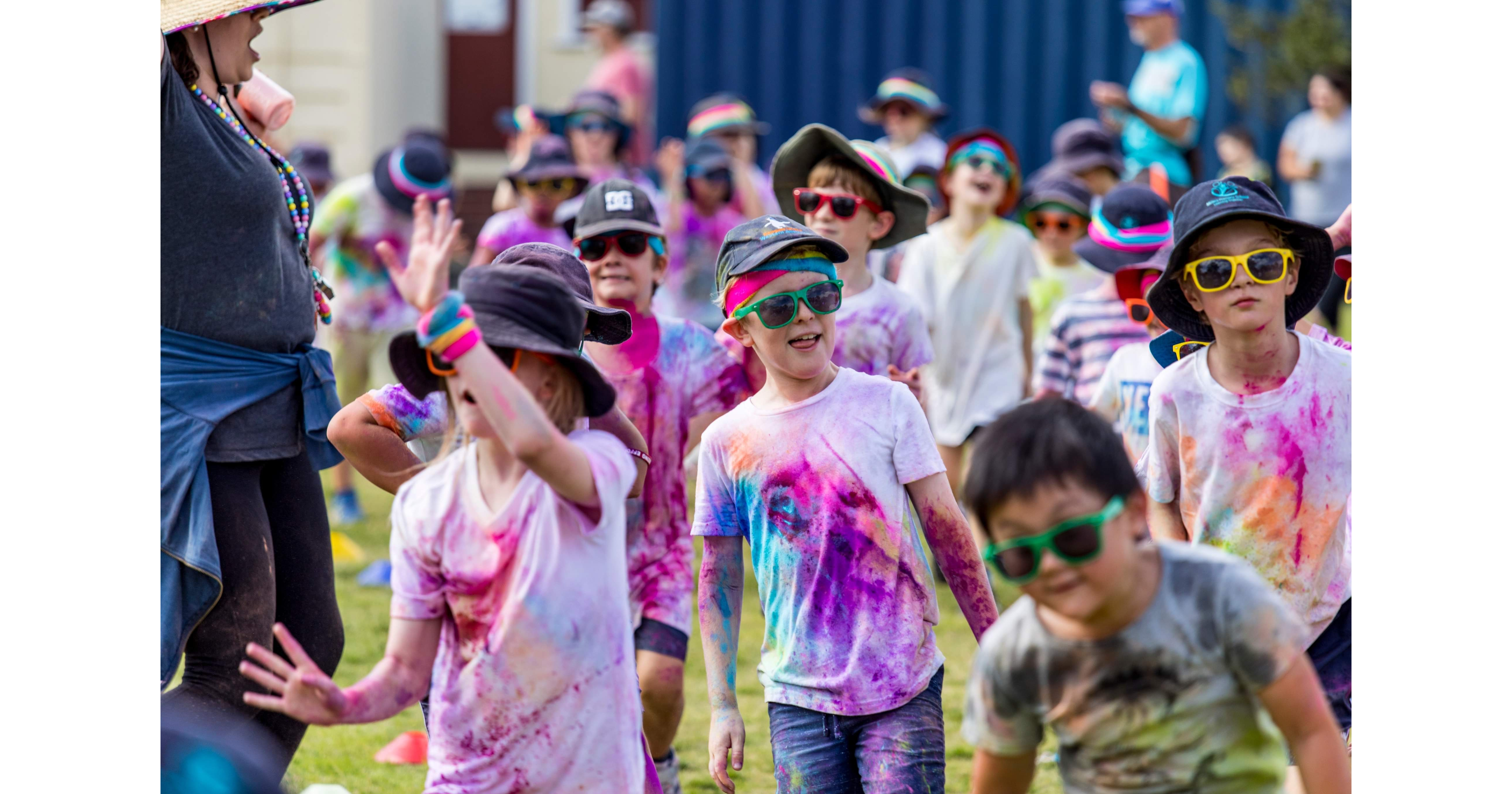 Millen Primary Colour Fun Day
