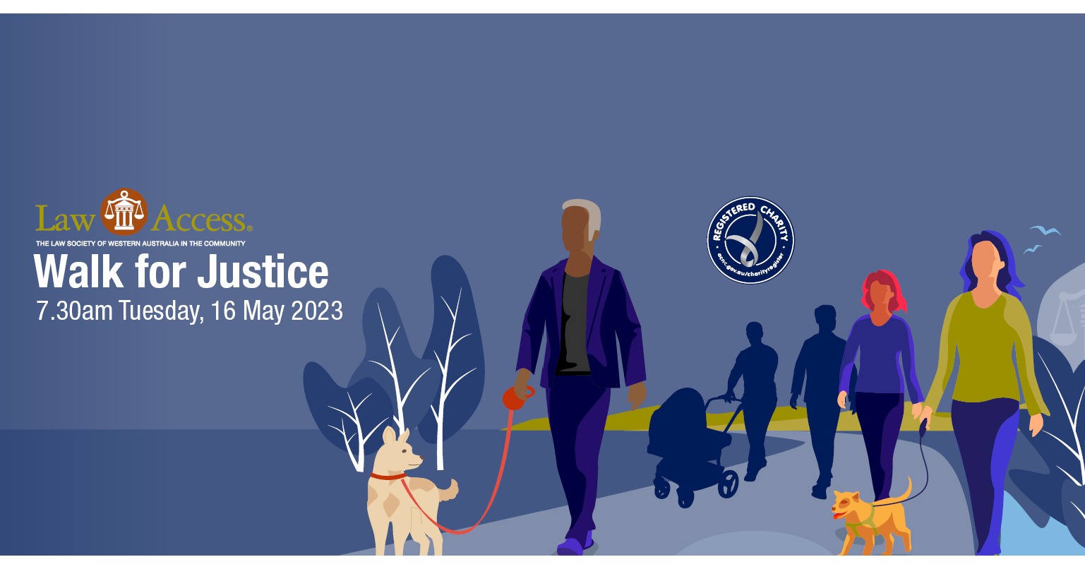 Law Access Walk 4 Justice 2023