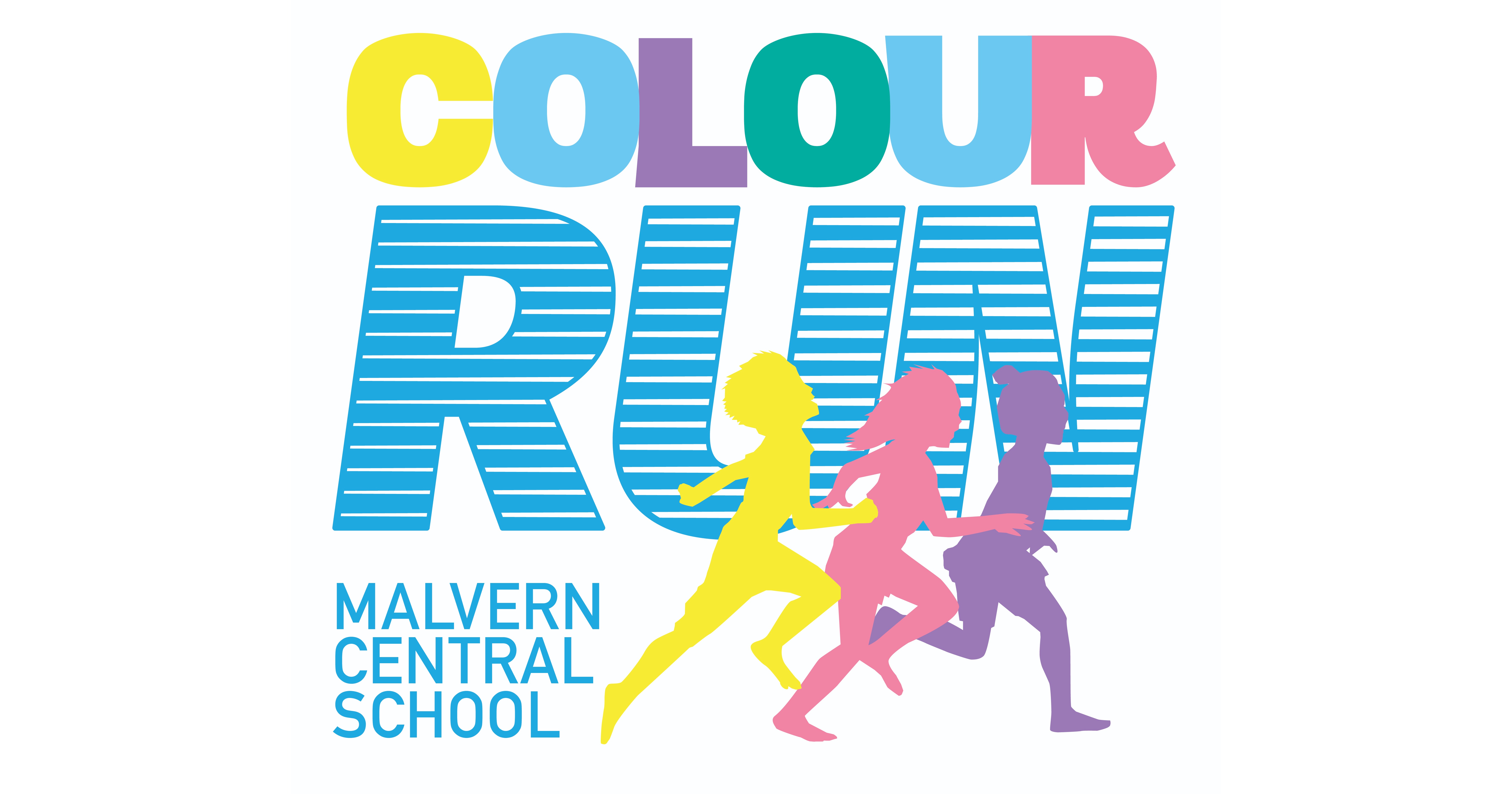 2023 Malvern Central School Colour Run