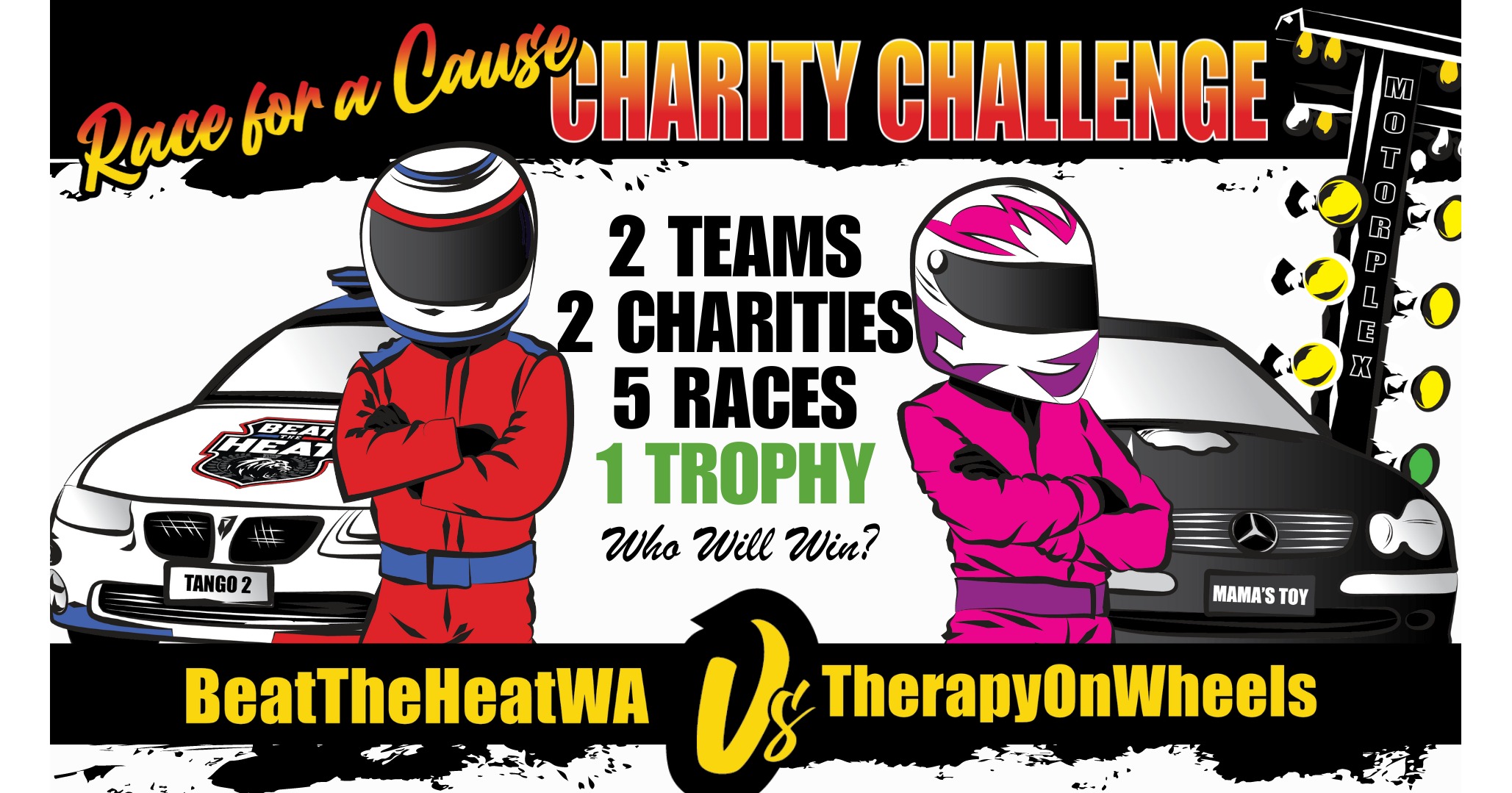 Race For A Cause Charity Challenge Perth Motorplex