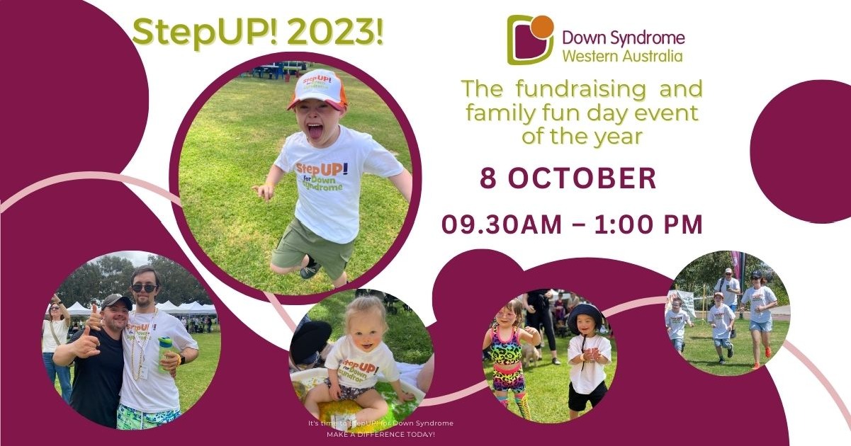 StepUP! for Down Syndrome WA 2023