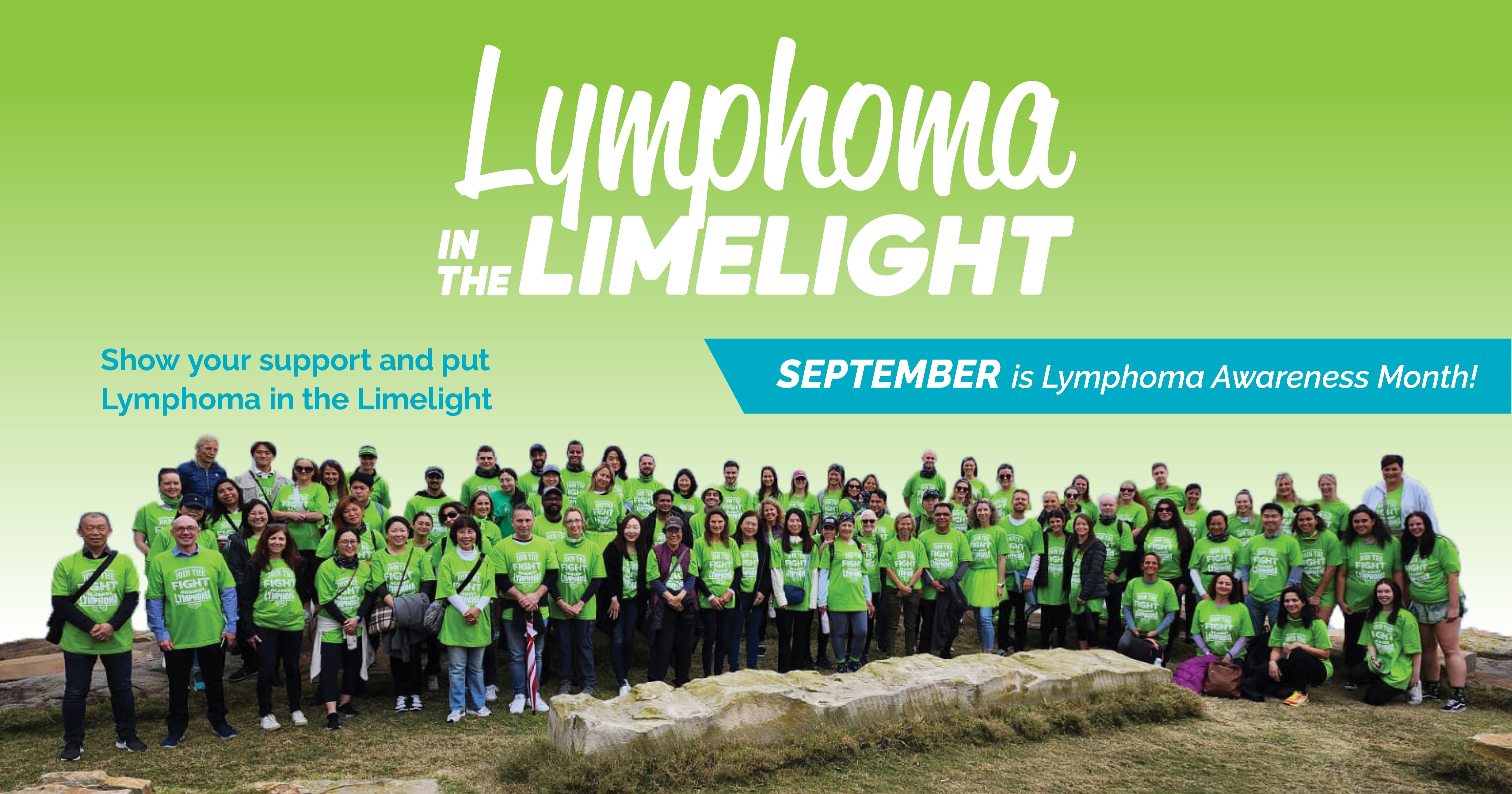 Go Lime for Lymphoma