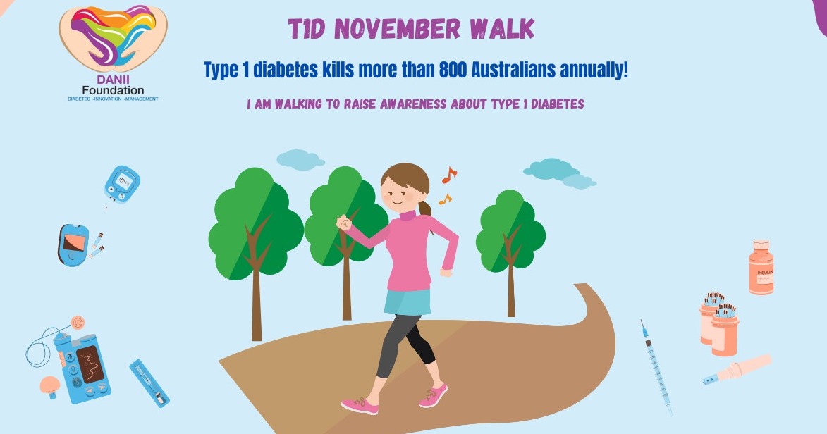 Walk for Diabetes - Nov 2023