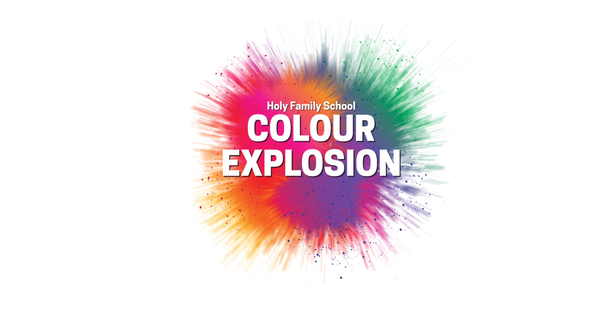 Holy Family School MW Colour Explosion 2024