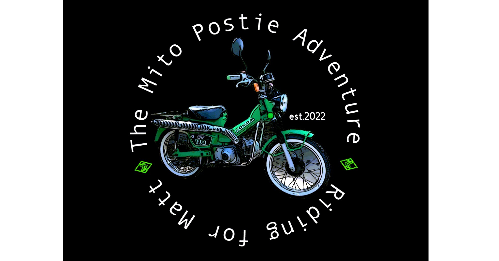 The Mito Postie Adventure 2024