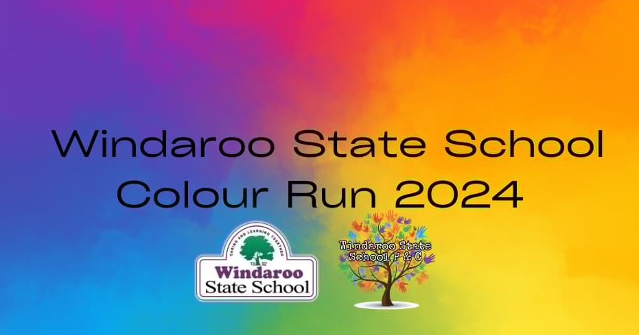 Windaroo State School Colour Run 2024