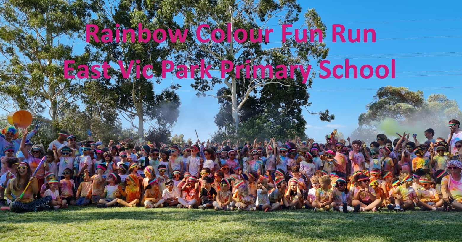 Rainbow Colour Fun Run - by East Victoria Park Primary School P&C