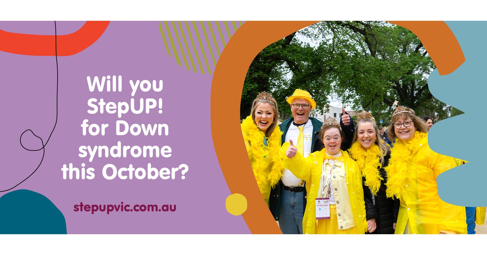 StepUP! for Down syndrome 2024