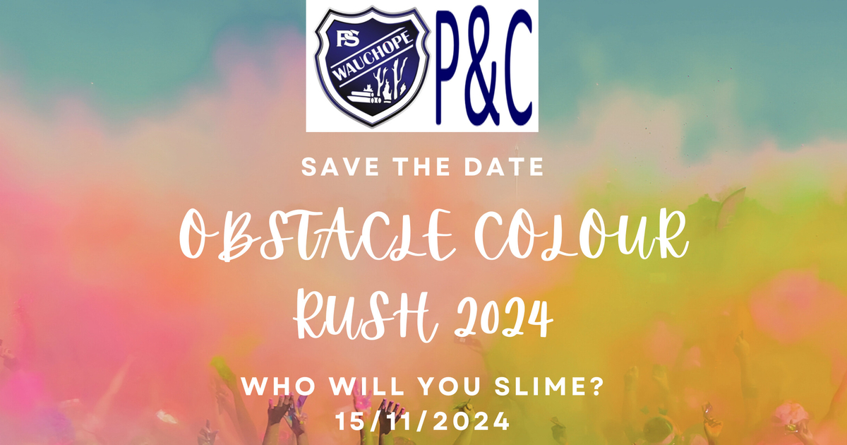 Obstacle Colour Rush 2024