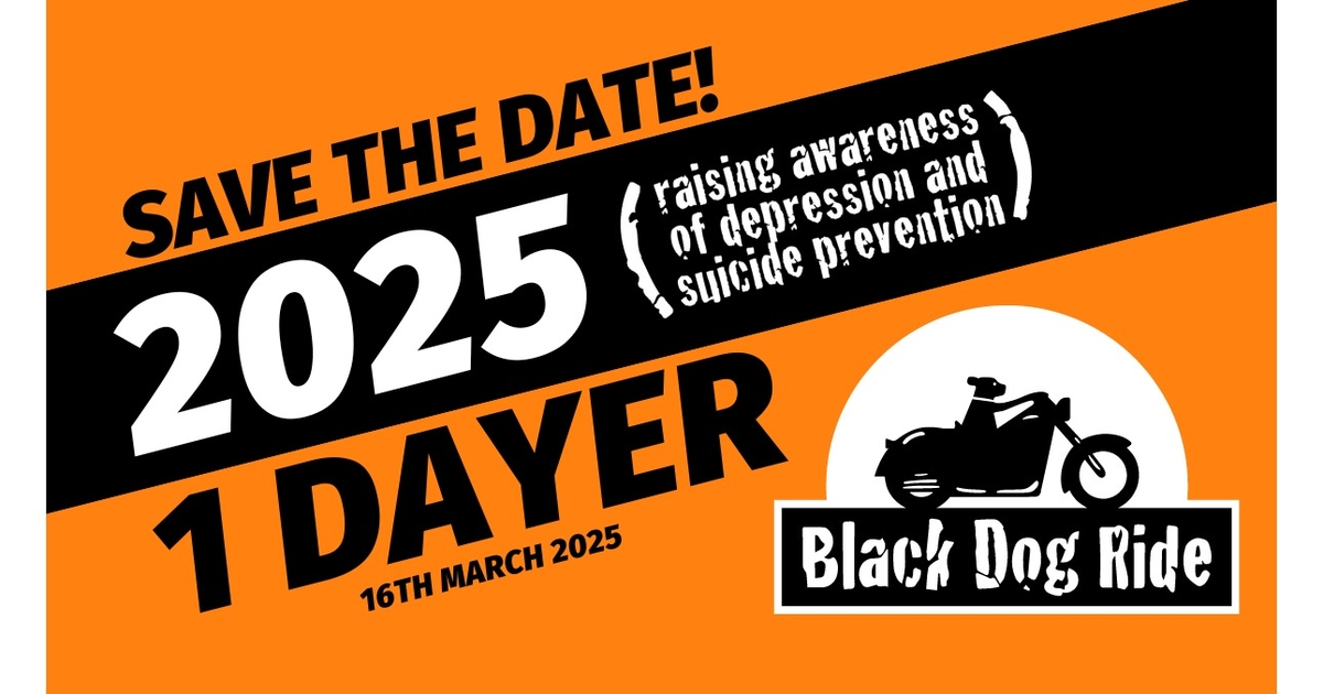 Black Dog Ride 1 Dayer 2025