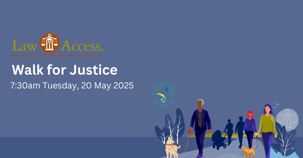 Law Access Walk for Justice 2025